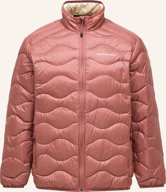 Peak Performance Lightweight-Daunenjacke Helium rot