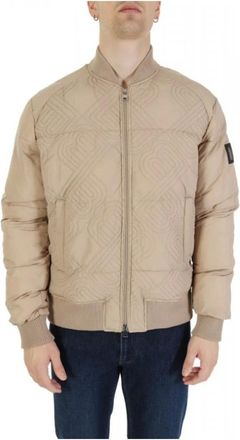 Baldessarini Homme, Vestes, Beige, Taille: M Baldessarini - Veste > Blousons bomber