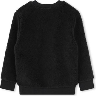Givenchy Logo-Embroidered Sweatshirt - Black