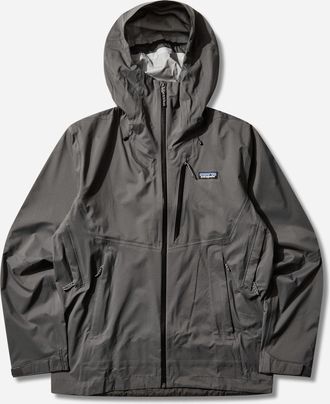 Patagonia Men s Granite Crest Rain Jacket Forge Grey / Black