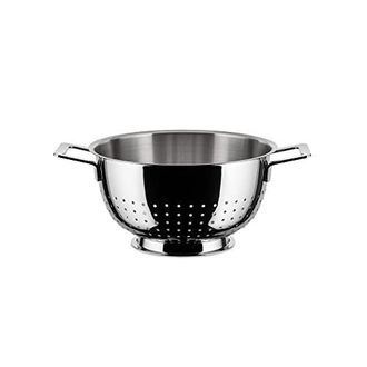Alessi Ajm300 Pots&pans Egouttoir en Acier Inoxydable 18/10 Brillant, Argent