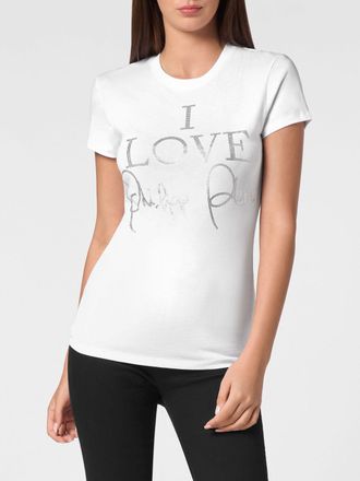 Philipp Plein T-Shirt Femme couleur Blanc