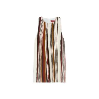 Max Mara Femme, Tops, Multicolore, Taille: 42 FR Top smanicato fantasia
