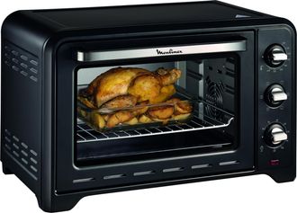 Moulinex Optimo Horno 33 litros Schwarz