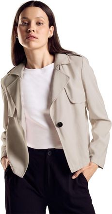 Street One Kurzer Trenchcoat