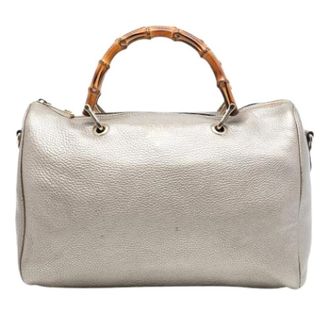 Gucci Sac bandouli&egrave;re Pre-owned - Femme - Pre-owned - Gris - Taille: ONE Size