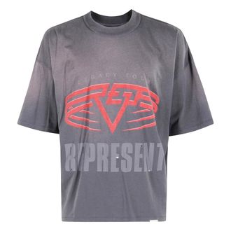 Represent Living Legacy Sun T-Shirt - - Tops - Herren - Grau - S