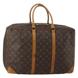 Louis Vuitton Pre-owned Sirius 45 Boston Bag - - Pre-owned - Damen - Braun - ONE SIZE