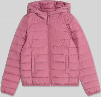 Tom Tailor Denim Regular Fit Steppjacke mit Kapuzenkragen