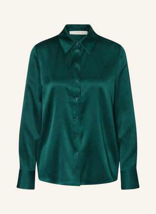 Herzen&rsquo;s Angelegenheit Herzens Hemdbluse Erin Aus Seide gruen