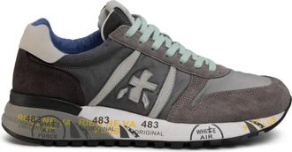 Premiata Homme, Chaussures, Gris, Taille: 40 EU Chaussures