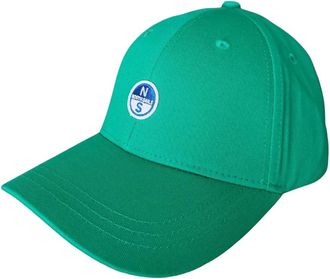North Sails Bio-Baumwolle Baseball Trucker Cap - - Accessories - Herren - Gr&uuml;n - ONE SIZE