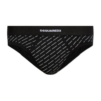 Dsquared2 Herren, Unterw&auml;sche, Schwarzk, XLGr&ouml;&szlig;e