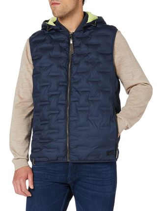 Camel Active Camel Active Herren 4602505E07 Daunenweste, NAVY, 48