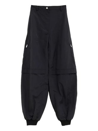 Jacquemus Pantalon de ballons de poche zip jacquemus