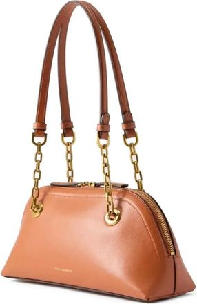 Karl Lagerfeld Femme, Sacs, Brun, Taille: ONE Size Bowling S