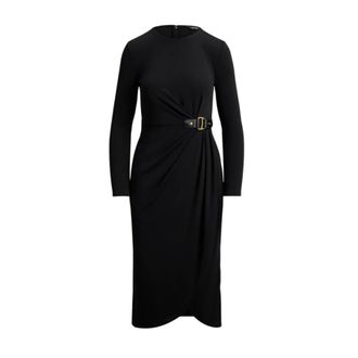 Polo Ralph Lauren Sablise Langarm-Tageskleid - - Dresses - Damen - Schwarzk - XL