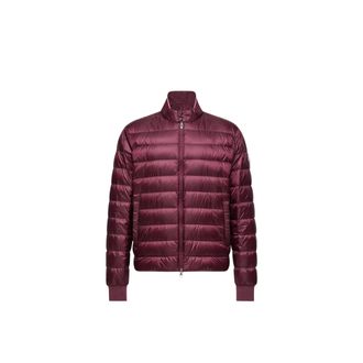 Moncler Moncler Doudoune Courte Rigel, Homme, Rouge, Taille: 7