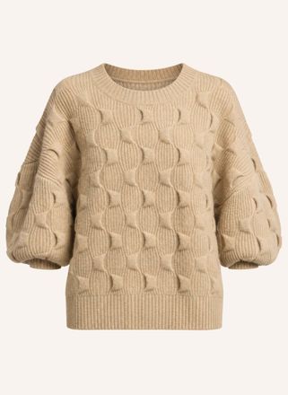Kiefermann Kiefermann Pullover Roshani Mit Cashmere beige