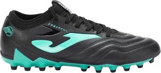 Joma Bottes de football &agrave; crampons professionnels pour terrain ferme, pointure 39,5-46 US - Tige en microfibre, semelle chrom&eacute;e, renfort du talon - Puissan