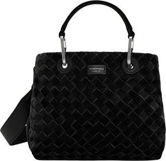 Emporio Armani Sac bandouli&egrave;re My EA S - Femme - Sacs - Noir - Taille: ONE Size