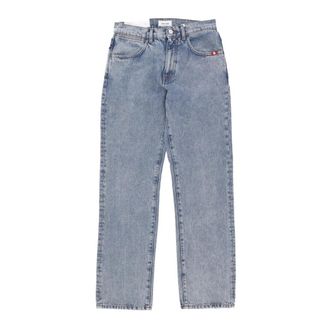 Amish Echte Stein Herren Denim Jeans - - Jeans - Herren - Blau - W33