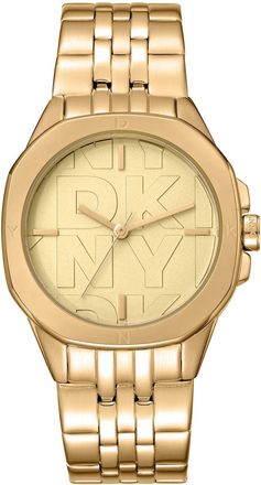 DKNY Uhr - Quarzuhr Brooklyn Midi - Gr. unisize - in Gold - für Damen