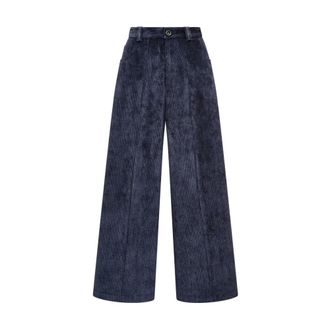 Maliparmi Maliparmi, Damen, Hosen, Blau, LGr&ouml;&szlig;e