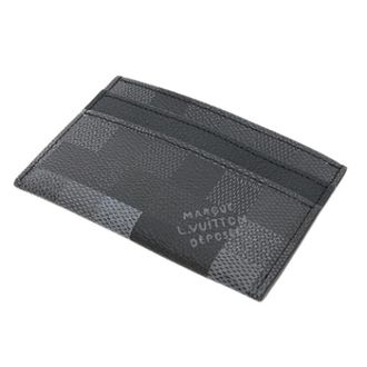 Louis Vuitton Porte-cartes Pre-owned - Homme - Pre-owned - Noir - Taille: ONE Size