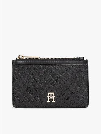 Tommy Hilfiger Porte-cartes Hilfiger Icon gaufr&eacute;