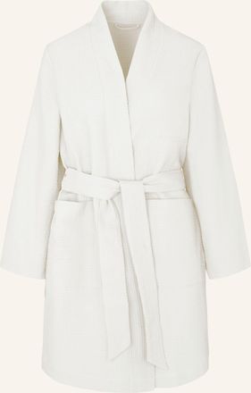 Hunkem&ouml;ller Hunkem&ouml;ller Bademantel Waffle weiss