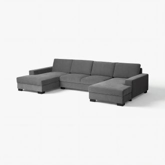IKEA S&Ouml;RVALLEN 4er-Sofa mit R&eacute;camieren