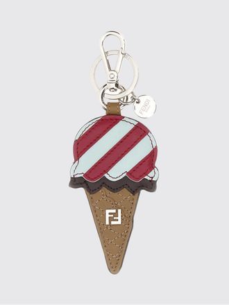 Fendi Porte-Cl&eacute;s Femme couleur Multicolore
