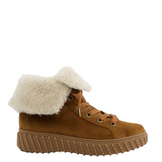 Paul Green Damen - Warmfutter 5449-018 braun 40,5