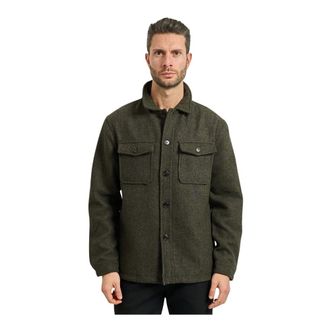 Yes-Zee YES Zee, Homme, Vestes, Vert, Taille: 3XL C814-Ux000905