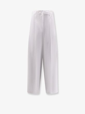 Alysi Cotton trousers - ALYSI - gender_Woman
