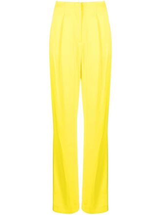 Msgm Hose mit geradem Bein - Gelb