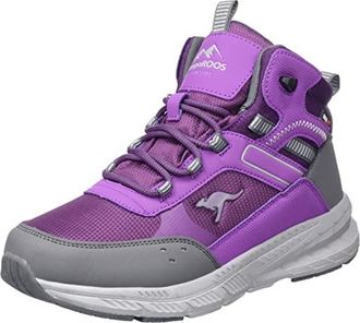 Kangaroos Mixte K-UO Take Mid RTX Chaussure de randonnée, Grape Steel Grey, 37 EU