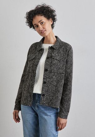 Street One Kurzjacke mit Brusttaschen