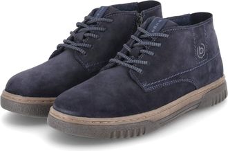 Bugatti Herren-321-A5Z34-1400-4100-Stiefel Kaltfutter,dark blue,46