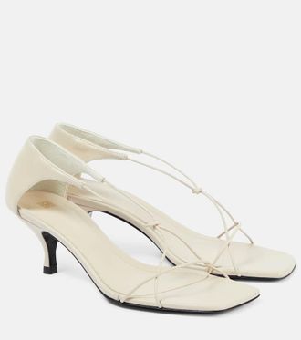 Toteme Sandales Knot en cuir