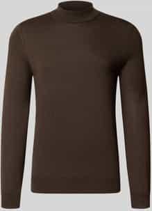 Christian Berg Regular Fit Turtleneck aus Woll-Mix
