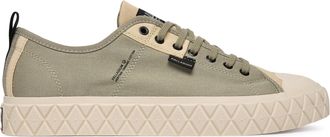 Palladium Sneakers aus Stoff Palladium Pallaacehtgsupply 04634-230-M Grau