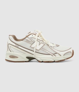 New Balance Baskets 740 Dark Mushroom