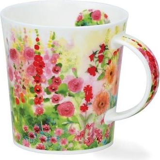 Dunoon Mug en forme de Lomond Cottage Garden Rose 0,32 l