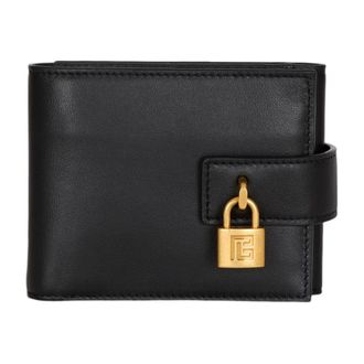 Balmain Pulse Trifold Geldb&ouml;rse - - Accessories - Damen - Schwarzk - ONE SIZE