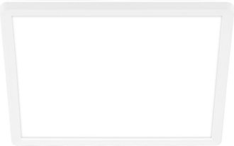 Briloner LED Deckenlampe mit indirektem Licht, flach, neutralweißes Licht, LED Lampe, Deckenleuchte, Wohnzimmerlampe, Küchenlampe, Deckenbeleuchtung, Flurlampe