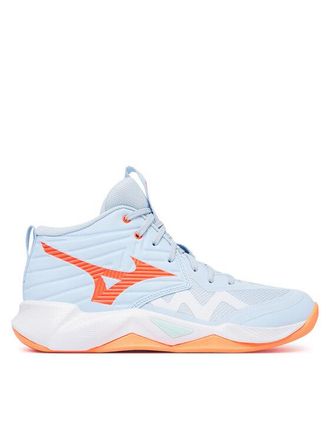 Mizuno Hallenschuhe Wave Momentum Pro Mid V1GC2545 Hellblau