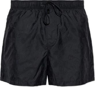 Giorgio Armani Homme, Maillots de bain, Noir, Taille: L Shorts de bain