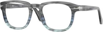 Persol unisex, Accessoires, Multicolore, Taille: 52 MM Po3376V 1205 Lunettes